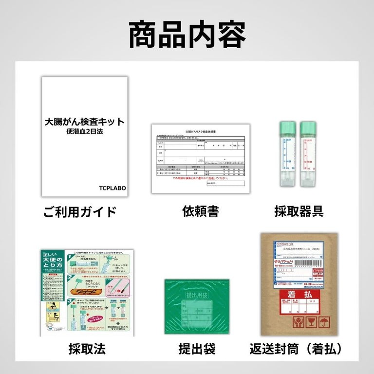 自宅で簡単！セルフ郵送検査キット！！【tcp Labo高崎細胞病理検査センター】 Tcplabo
